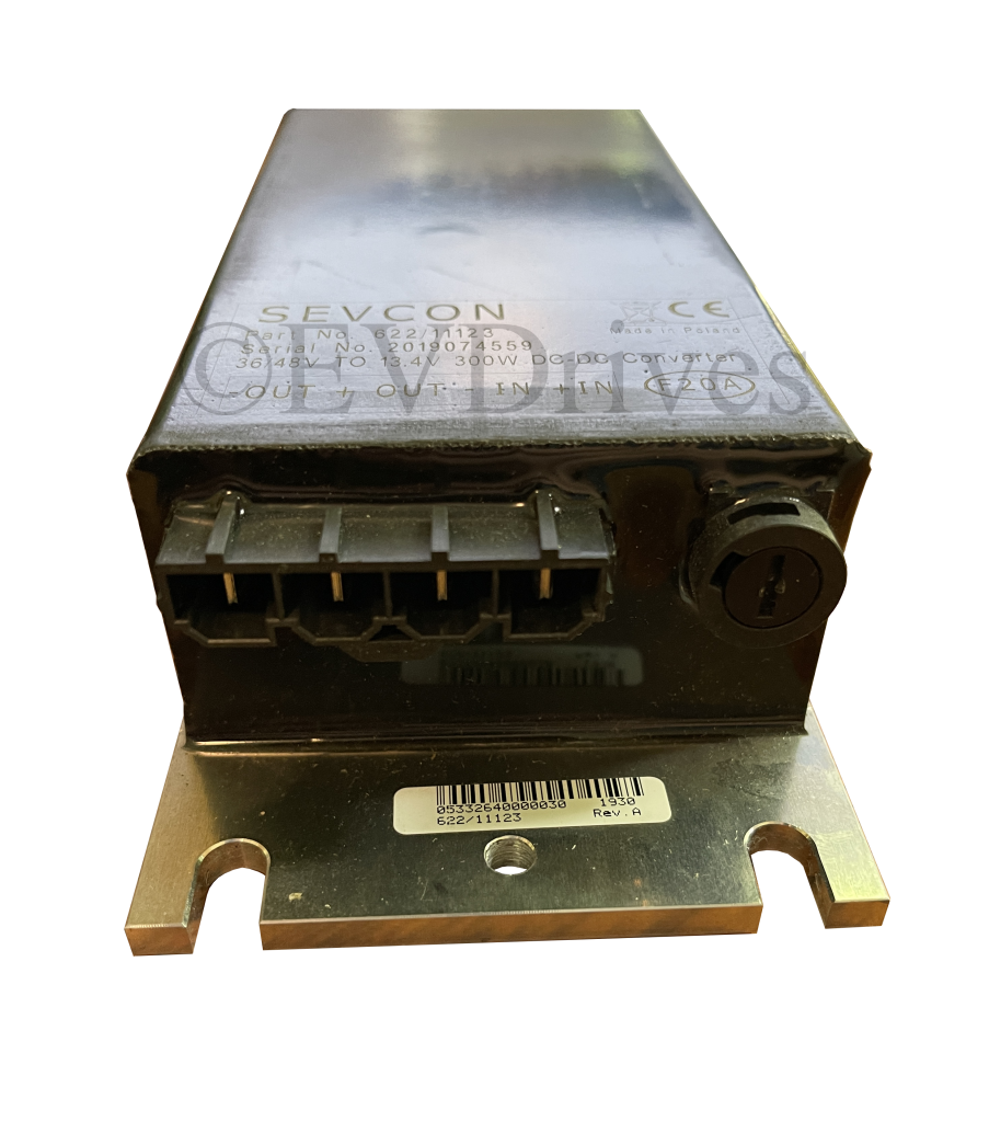 Sevcon DC/DC Isolated Converter / Voltage Reducer 36/48 12V, 300 Watt ...