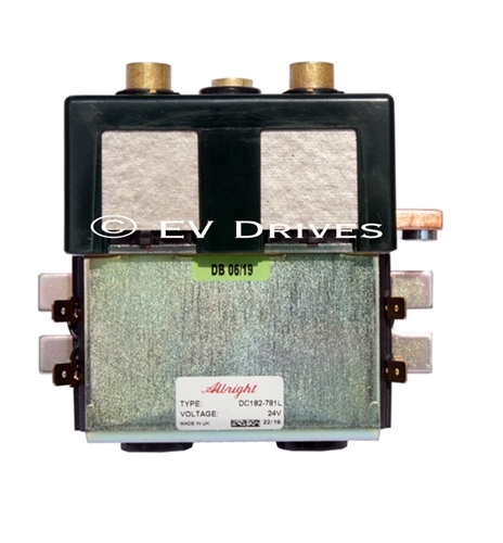 Discontinued Original Albright DC182 781L Reversing Contactor 24 Volt